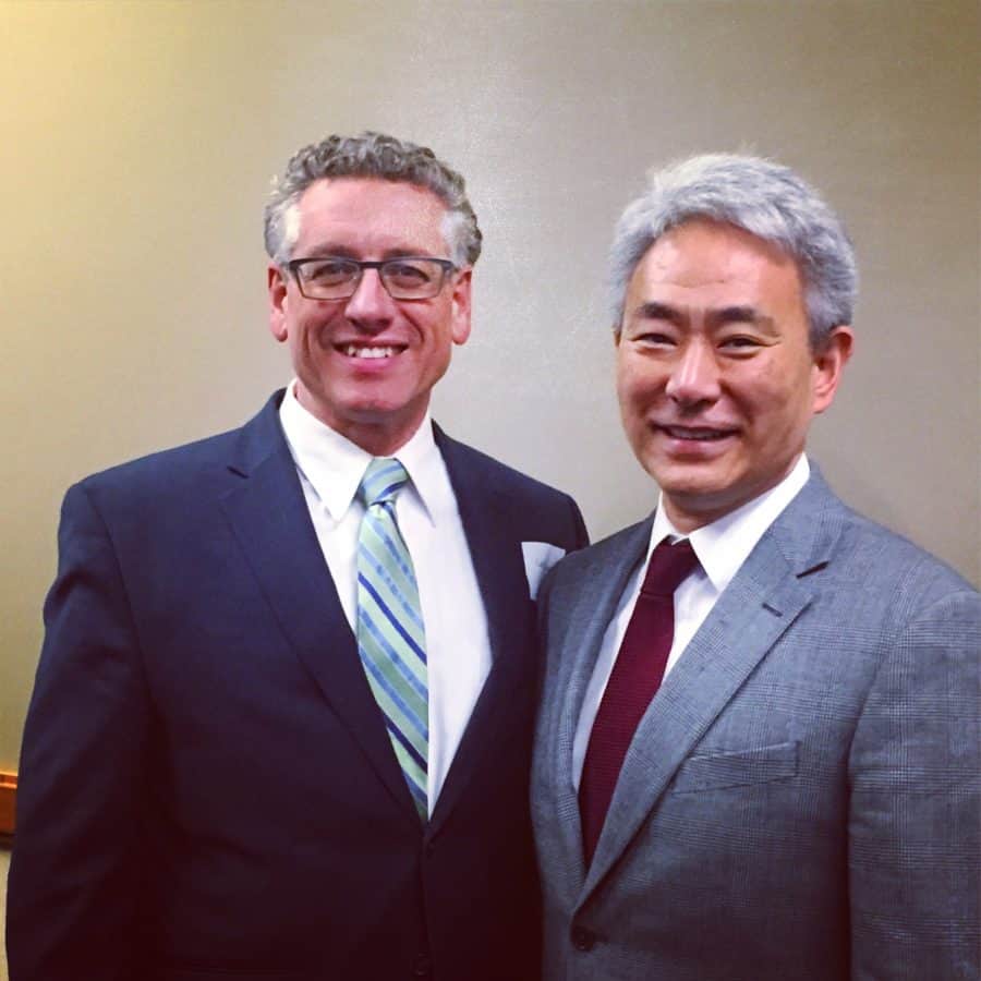 Walter Kim Succeeds Leith Anderson as NAE President - Transform MN