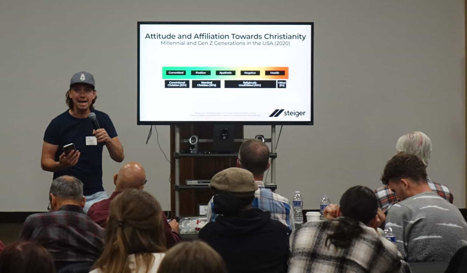 Jesus in the Secular World - Transform MN