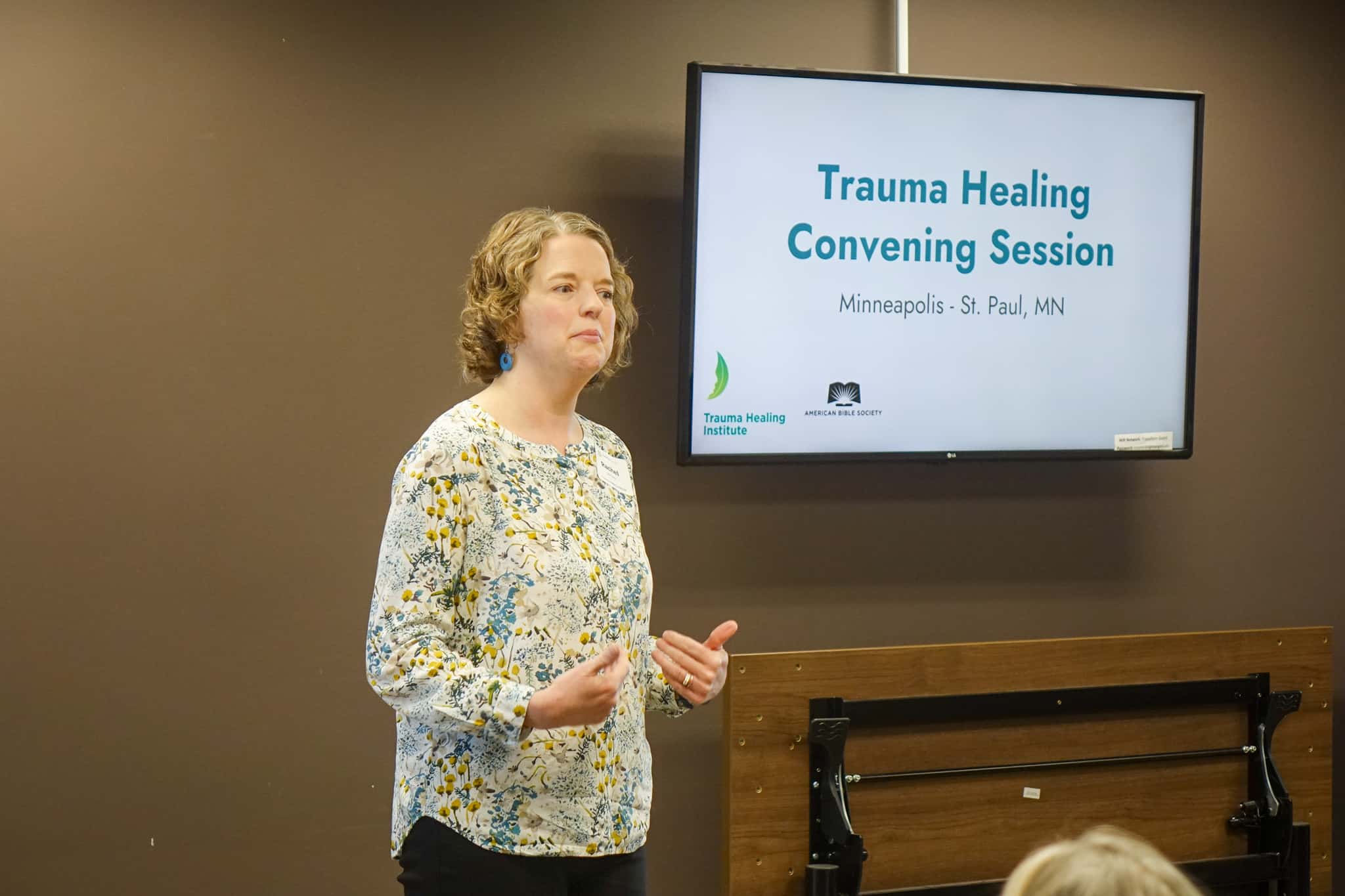 Trauma Healing and Participatory Leadership - Transform MN