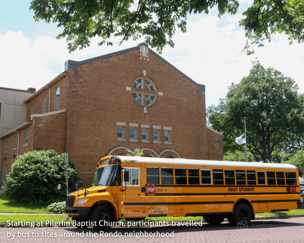 Learning from the People and Places of Rondo - Transform MN