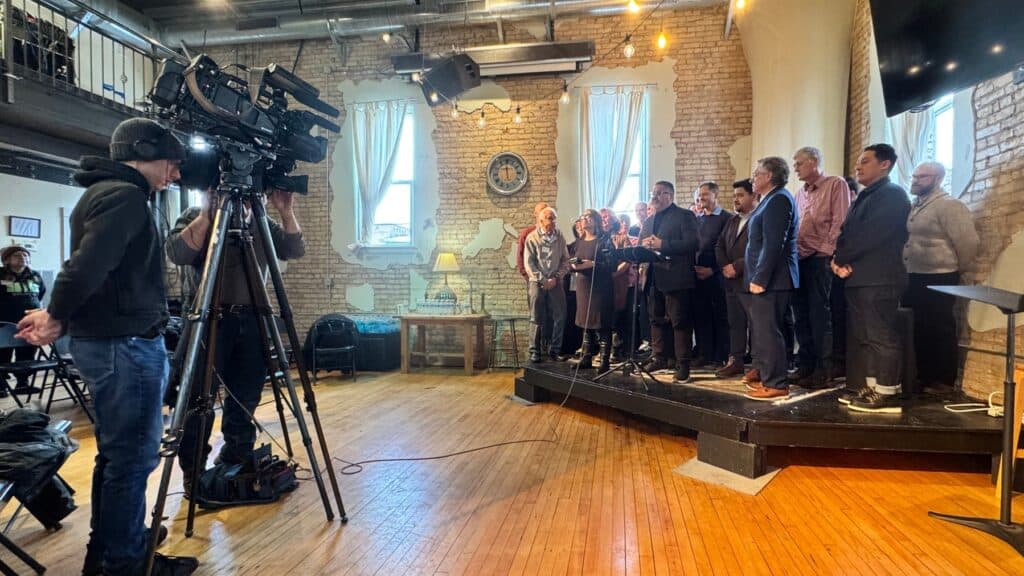 Press Statement By Evangelical Leaders - Transform MN